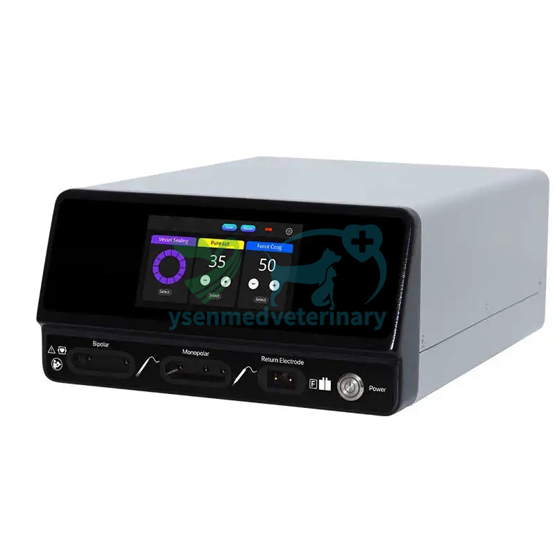 LCD touch screen veterinary electrosurgical machine,Veterinary Surgical ...